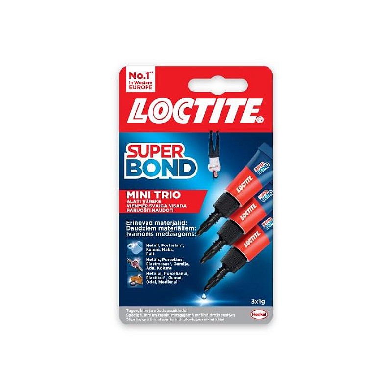 Loctite super bond store