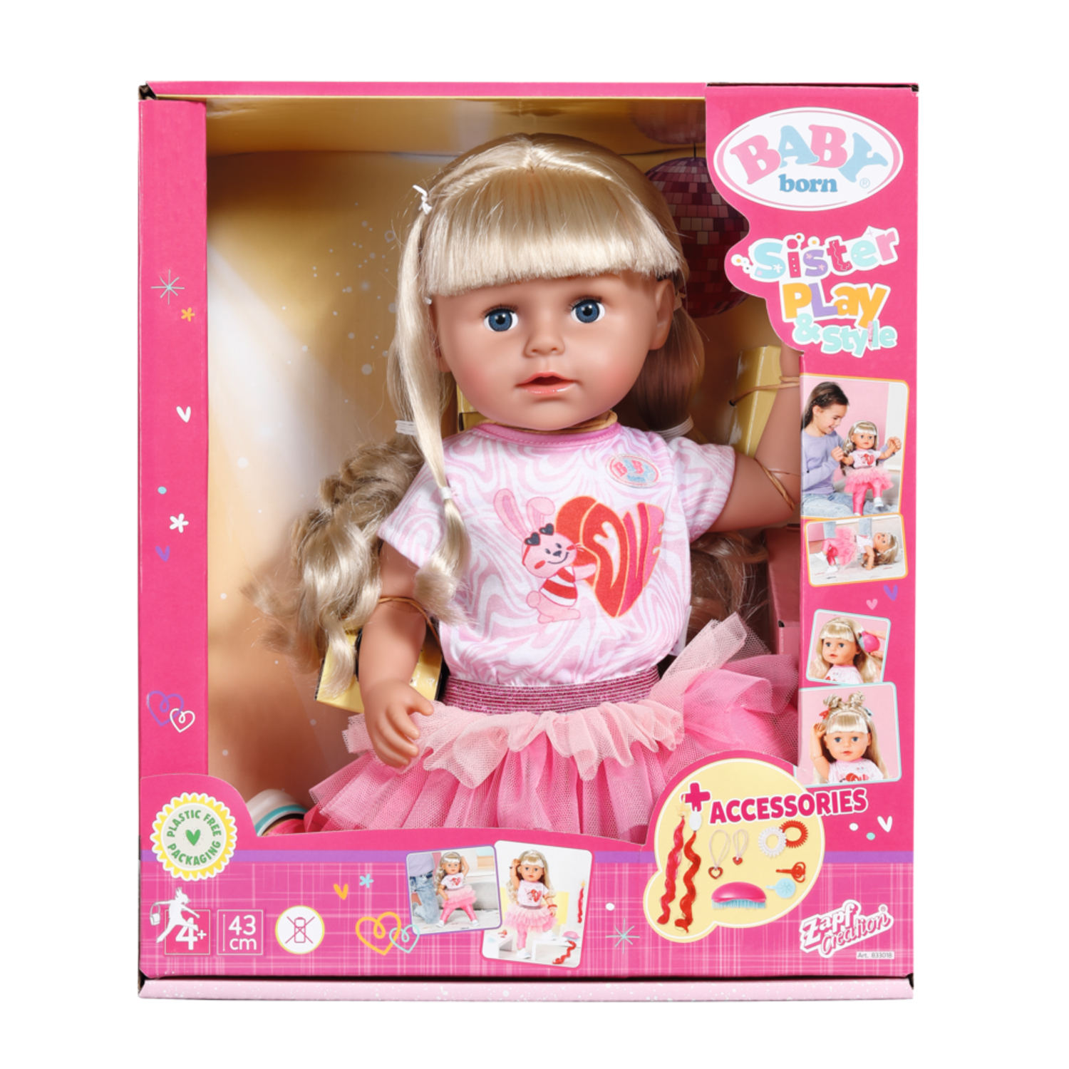 Baby born sisters store