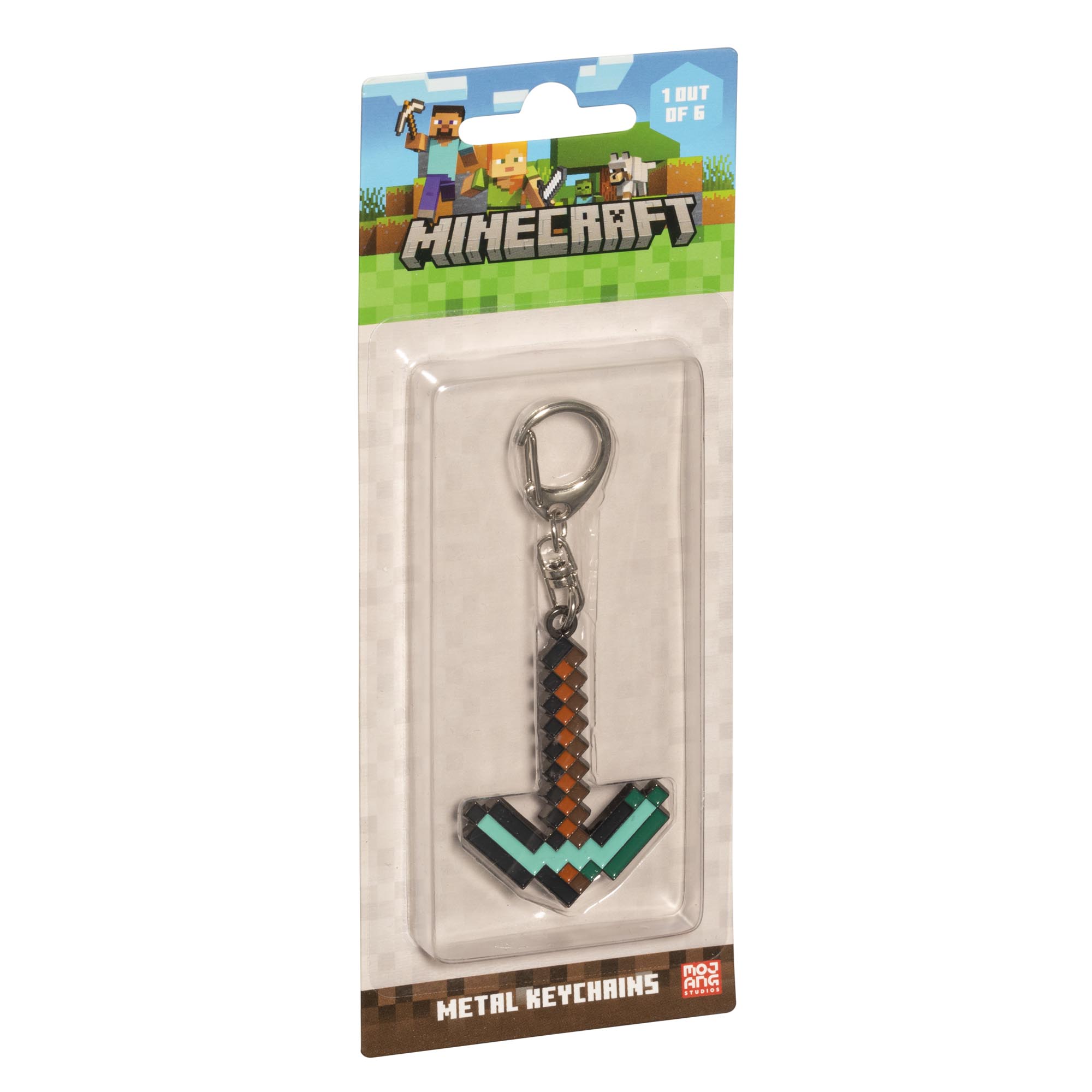MINECRAFT Metal Keychain - 7290120511088
