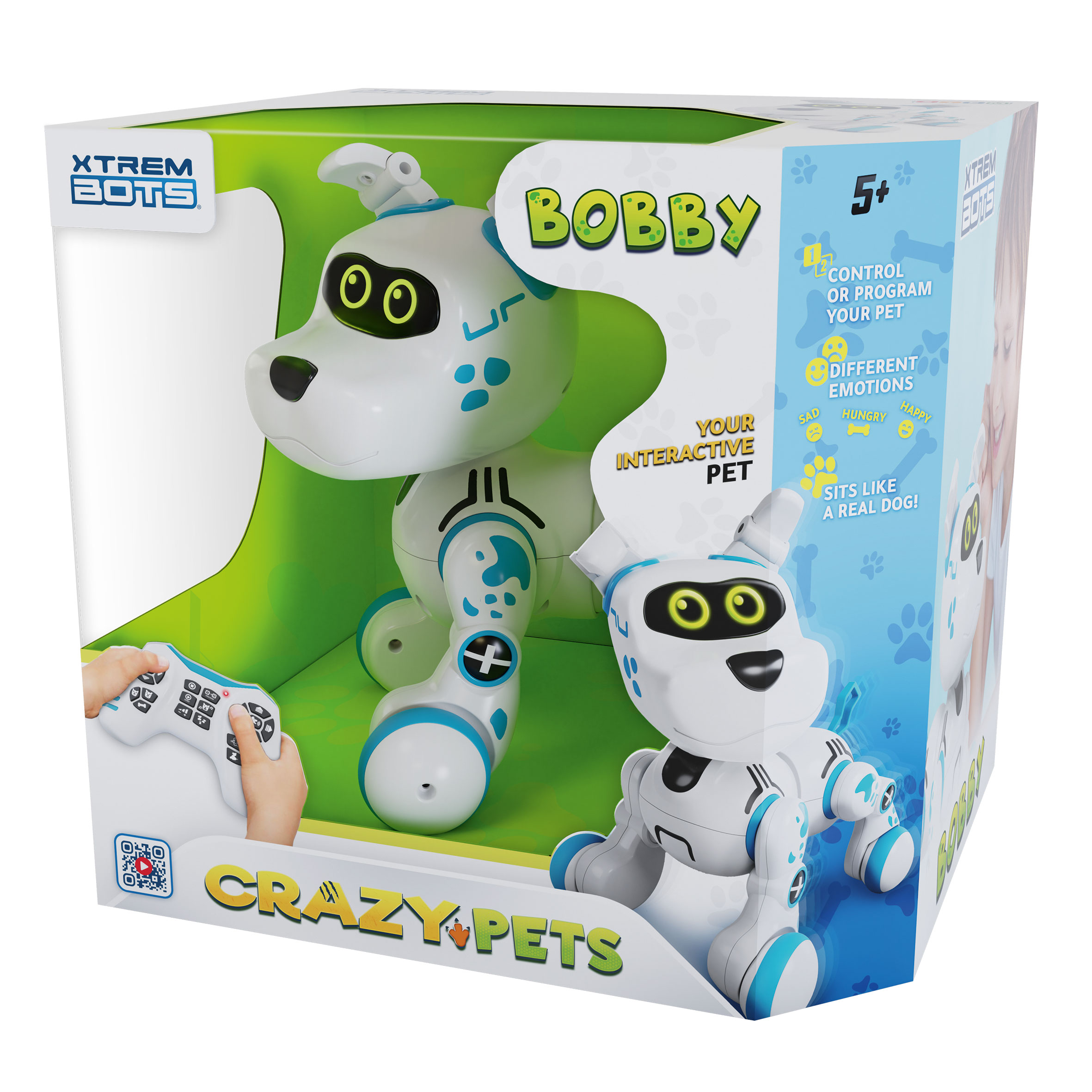 XTREM BOTS Interactive robot Bobby - 8436598034202